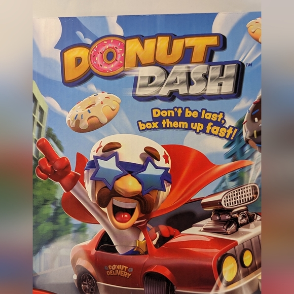 Goliath | Toys | Goliath Brand Donut Dash Board Game Boy Or Girl | Poshmark